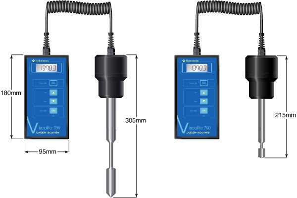 Hand-Viscosity-Meter Viscolite